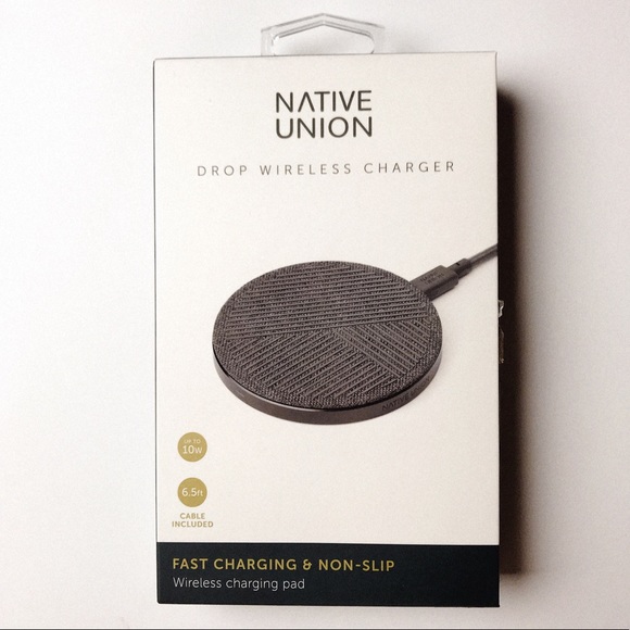 Native Union | Other | Native Union Drop Wireless Charger | Poshmark